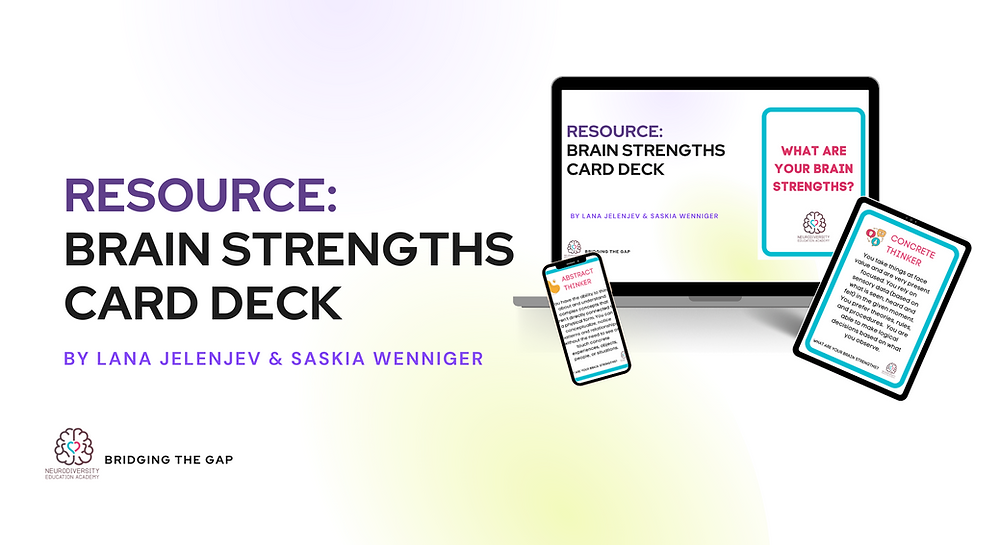 RESOURCE: BRAIN STRENGTHS CARD DECK