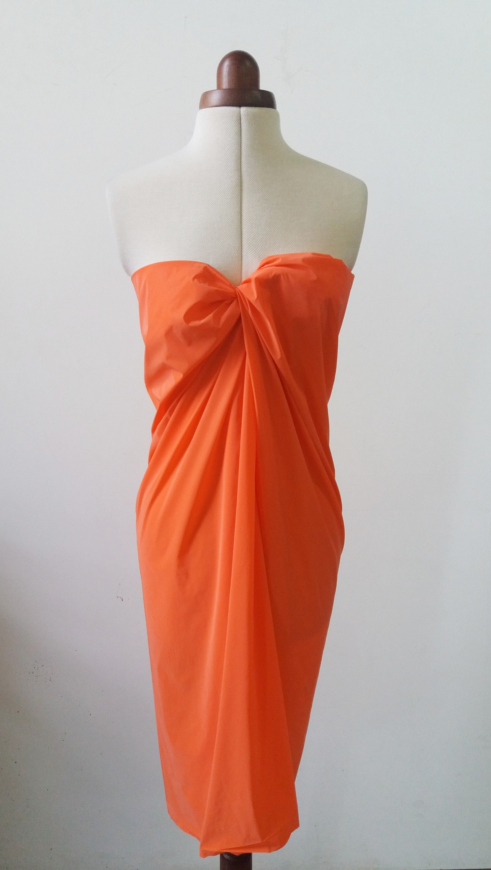 Orange Iridescent Reflective WOVEN Fabric | ReflectiveFabrics