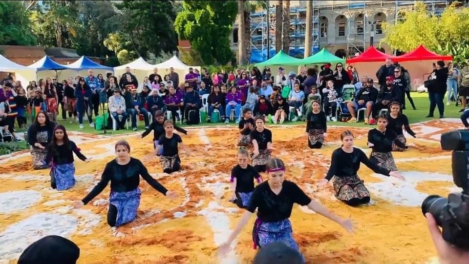 Perth Naidoc Opening Ceremony