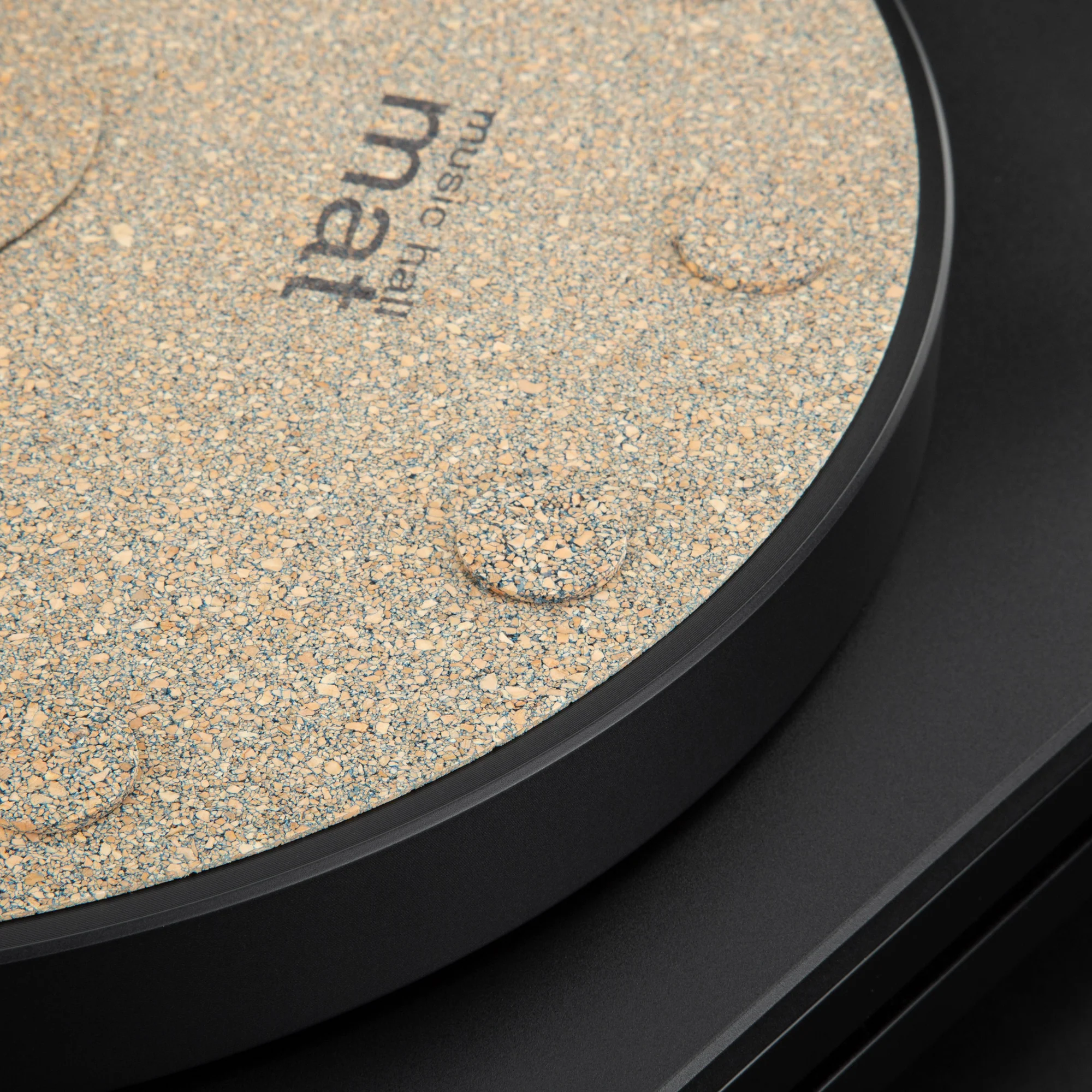 Music Hall Mat Cork Record Mat | David Edward Audio