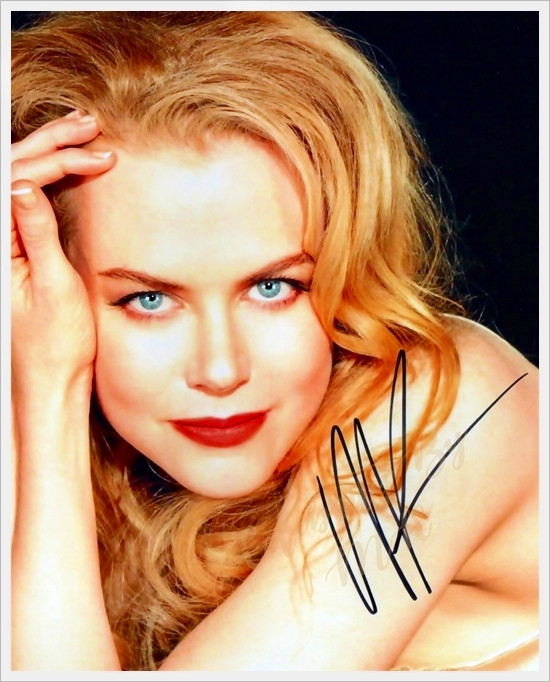 Celebrity By MK Autographs
