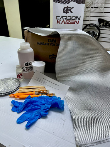KIT CARBON TRY PLATA | CARBON KAIZEN