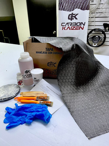 KIT CARBON TRY HONEY COMB | CARBON KAIZEN