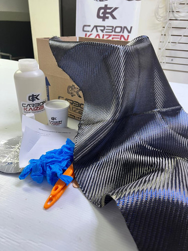 KIT CARBON TRY Azul Reflex | CARBON KAIZEN