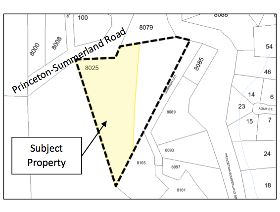 8025 Princeton-Summerland Road Q&A Sheet