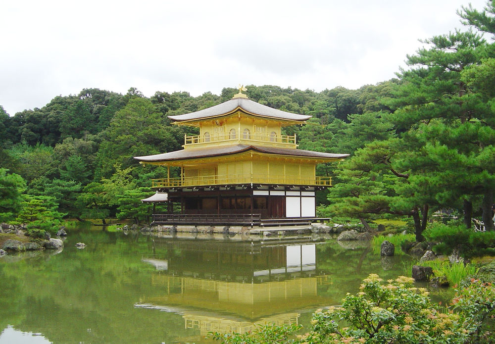 O templo de Ouro - Kinkakuji