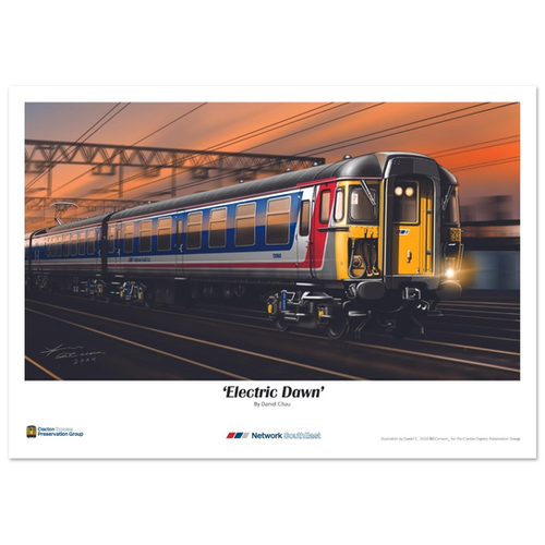 Art Print - 'Electric Dawn' | CEPG