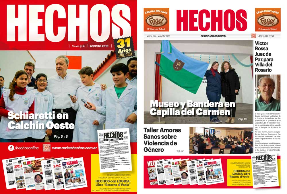 Ya apareció Revista y Periódico HECHOS! | Hechos