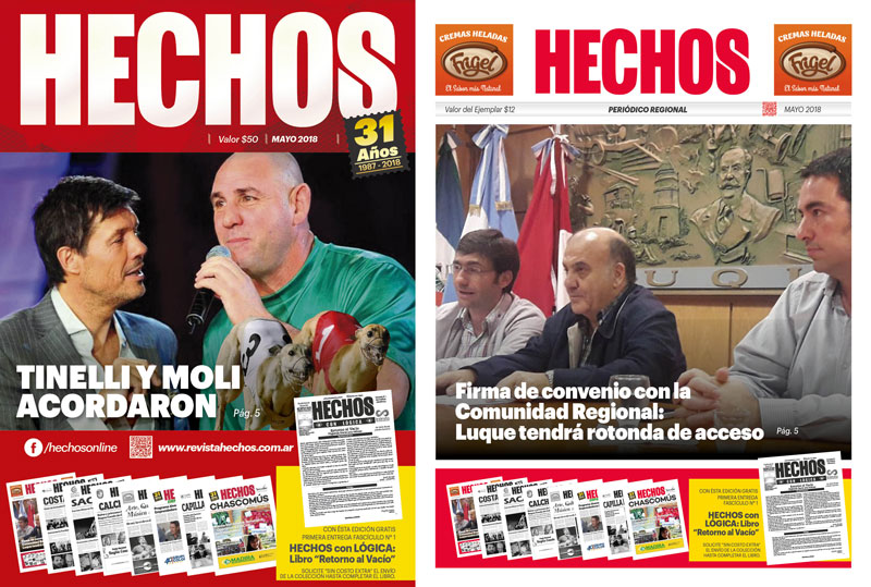 Ya apareció Revista y Periódico HECHOS. | Hechos