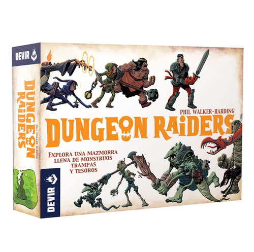 DUNGEON RAIDERS | TABLERO NINJA