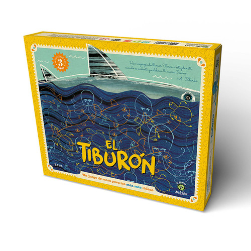 TIBURÓN | TABLERO NINJA
