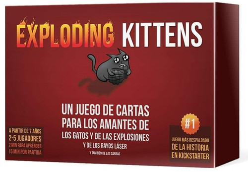 EXPLODING KITTENS | TABLERO NINJA