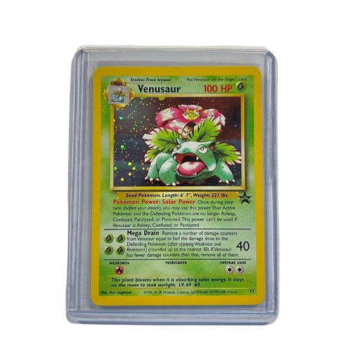 Pokemon Venusaur Holo Black Star Promo 13/53 | CastellCollectibles
