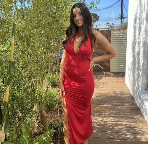 Amy Taylor Valencia Gown | Outfit Shire Hire