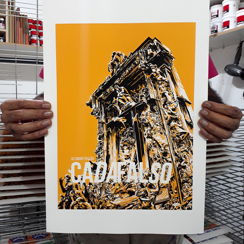 Alcimar Frazão | Cadafalso | caderno listrado