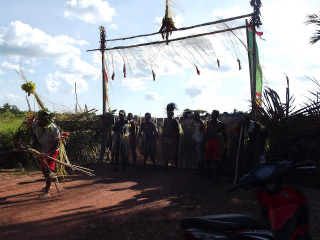 Marind (Malind) Tribe in Papua, Indonesia