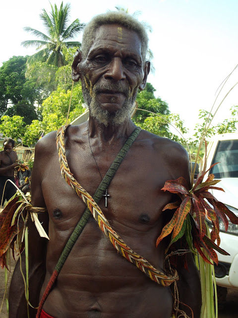 Marind (Malind) Tribe in Papua, Indonesia