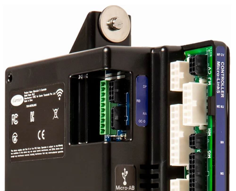 Micro-Link® 5, el primer controlador reefer con conexión inalámbrica.