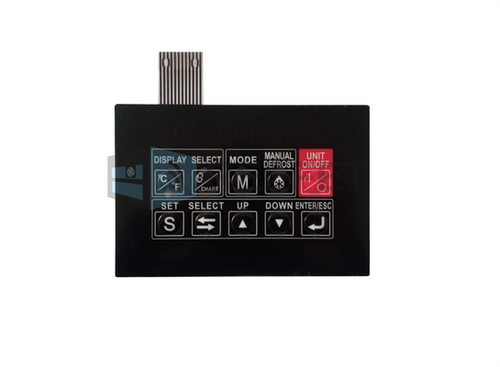 1497210 Keypad Daikin Decos III, Teclado daikin para contenedores ...