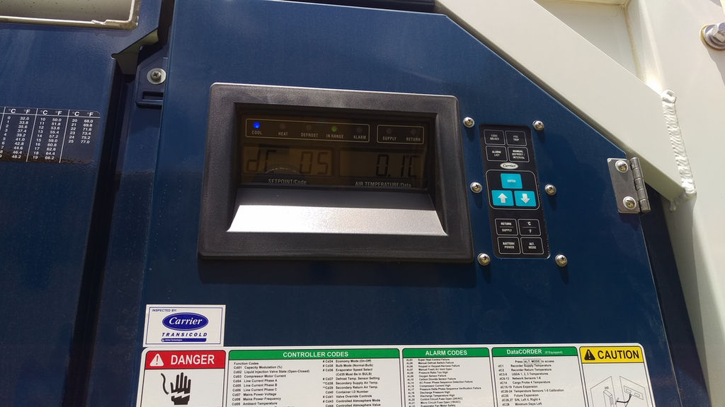 REEFET - MONITOREO REMOTO REEFER, CONTROL DE INGRESO Y DESPACHO