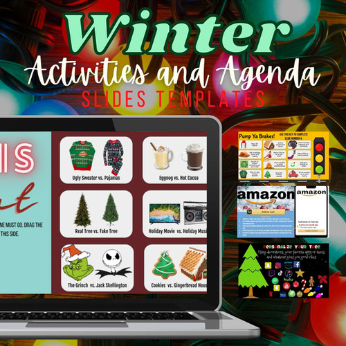 Interactive Winter Activities for Secondary Students | Kinda Sorta Teacher