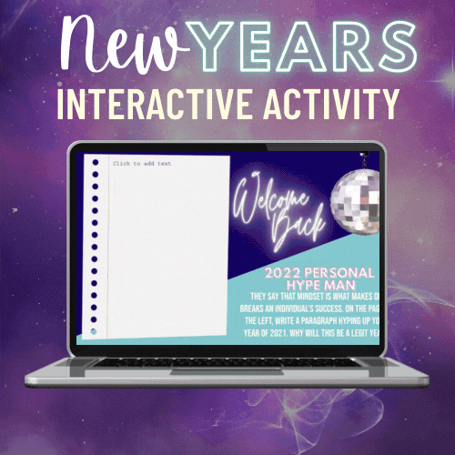 January and New Years Bundle | Kinda Sorta Teacher