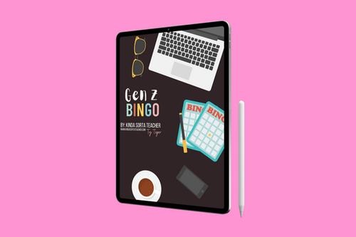 Gen Z Bingo (Google Slides) | Kinda Sorta Teacher