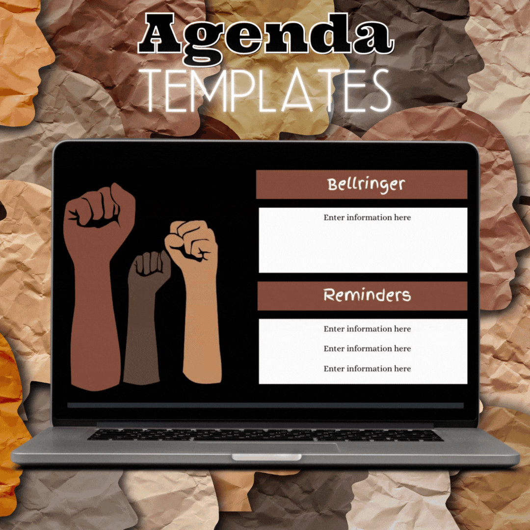 Black History Month Slides | Kinda Sorta Teacher