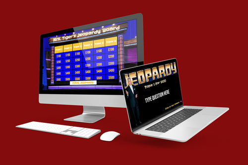 Jeopardy Game (added bonus: free holiday Jeopardy for December) | Kinda ...