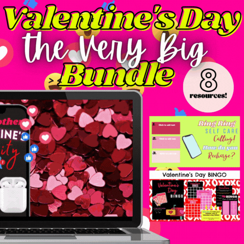 Black History x Valentine's Day Bundle | Kinda Sorta Teacher