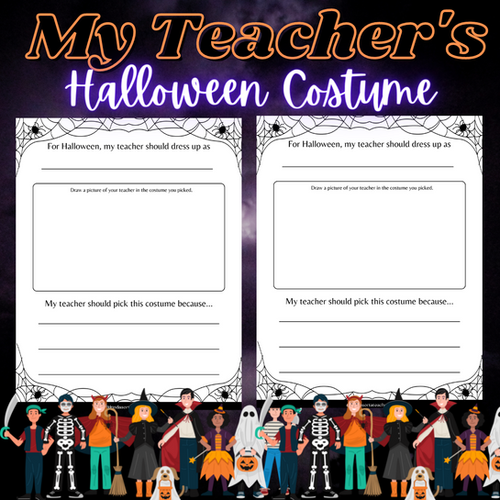 My Teacher's Costume | Kinda Sorta Teacher