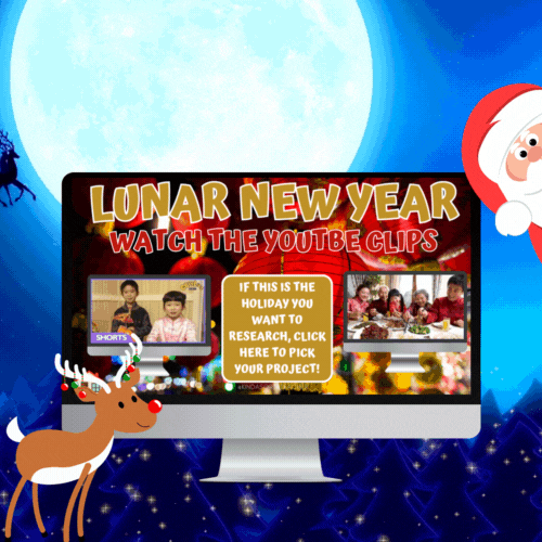 Christmas+ Holidays Around the World | Kinda Sorta Teacher