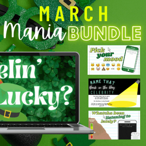 March Mania 65+ Slides Bundle | Kinda Sorta Teacher