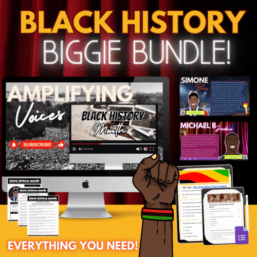 Black History Month Biggie Bundle | Kinda Sorta Teacher