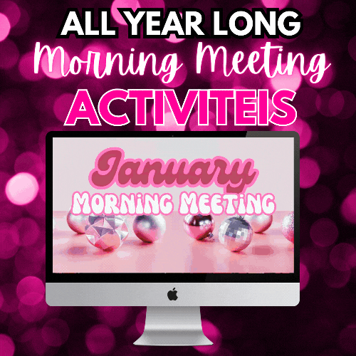 Year Long Morning Meeting Activities | Kinda Sorta Teacher