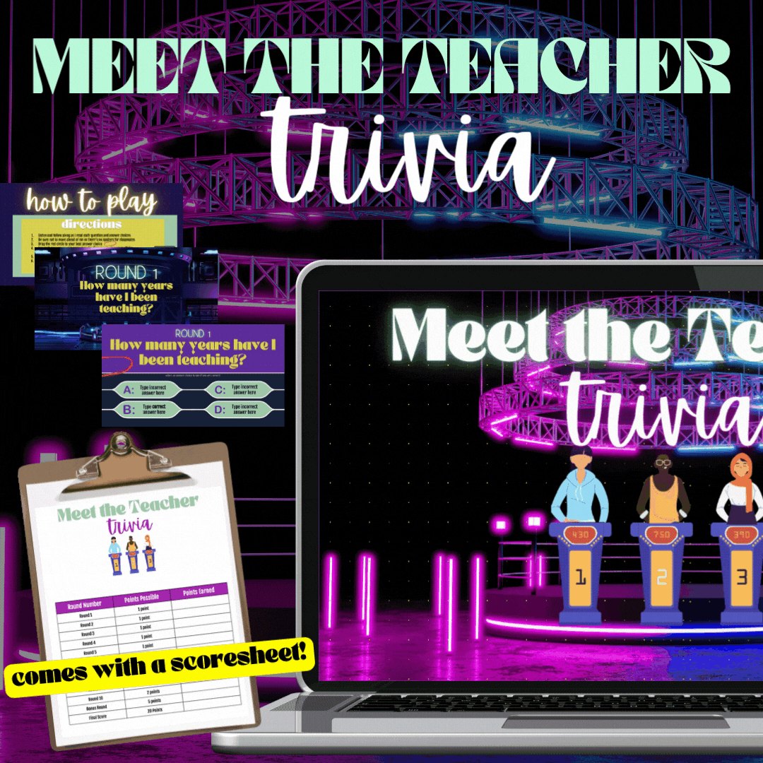 Meet the Teacher Trivia | Kinda Sorta Teacher