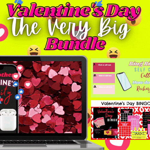 Valentine's Day Very Big Bundle | Kinda Sorta Teacher