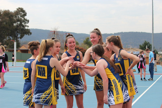 NETBALL | googong-hogs