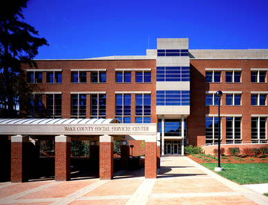 Wake County Social Services Building | Esse Architects