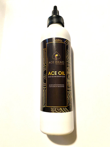 Ace oil | Ace of Braids Hair Studio