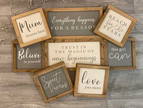 Thoughtful Signs | Thea's Gifts of Love