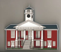 Pittsylvania's 1853 Courthouse Cutout | Pittsylvania History