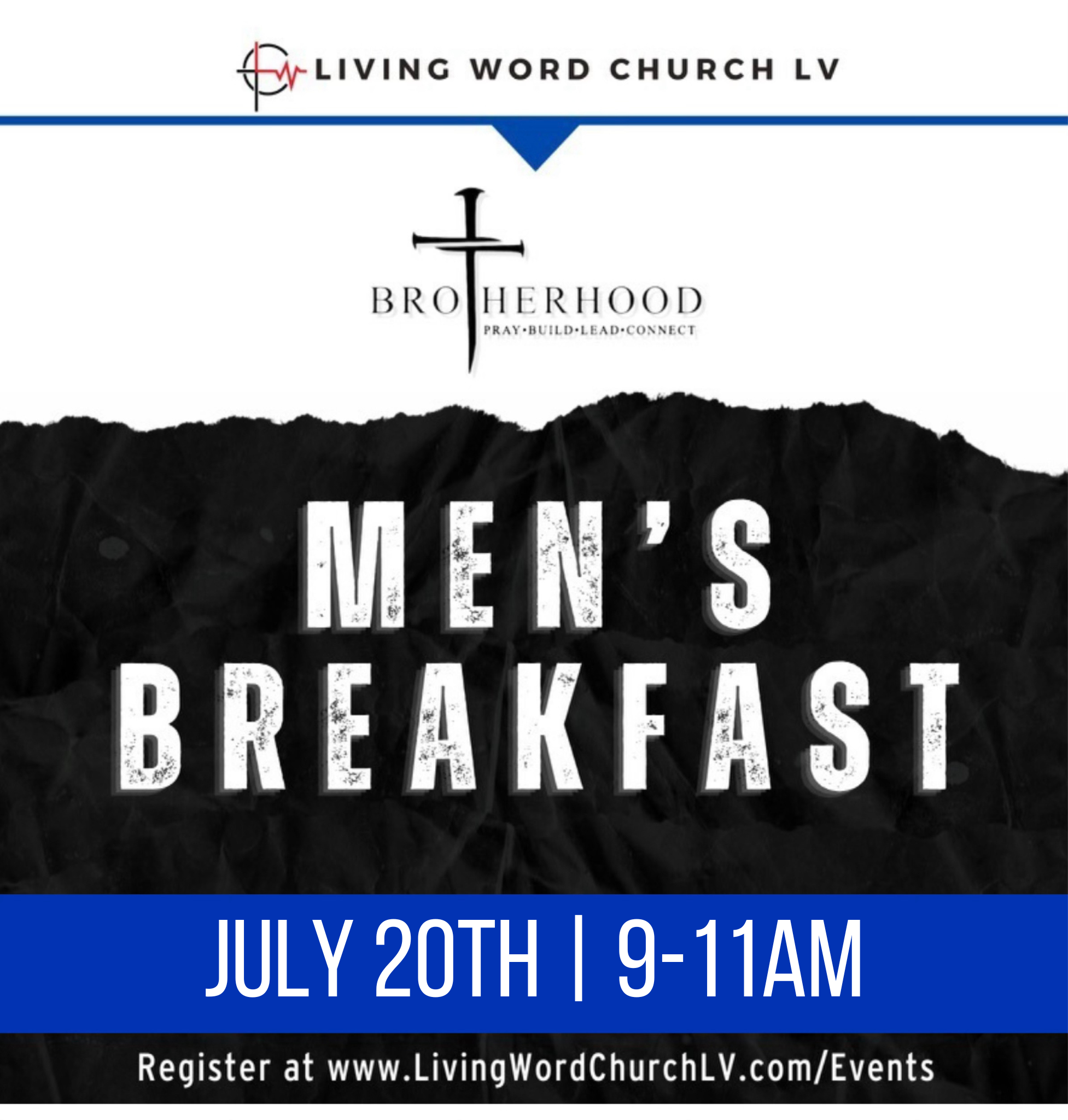 Brotherhood Breakfast | Living Word ChurchLV