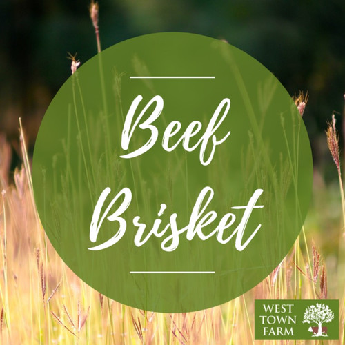 Beef Brisket (FROZEN) | West Town Farm