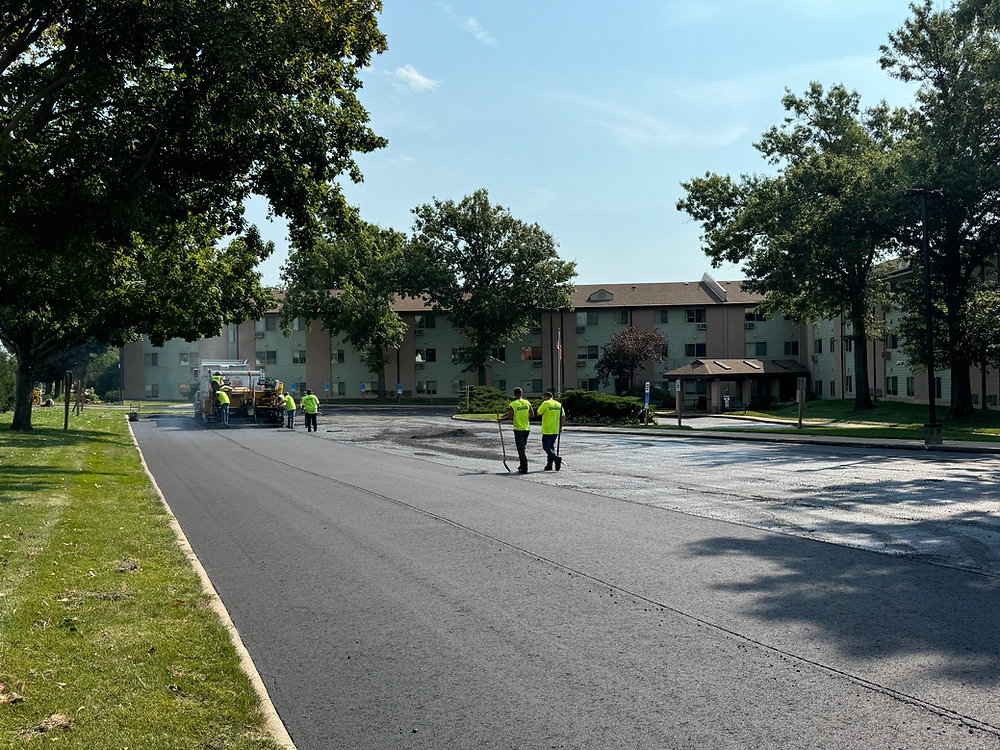 Residential vs. Commercial Asphalt: What’s the Difference?