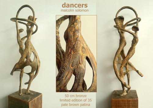 HUMAN BRONZE | Malcolm Solomon