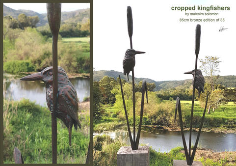 BIRDLIFE BRONZE | Malcolm Solomon