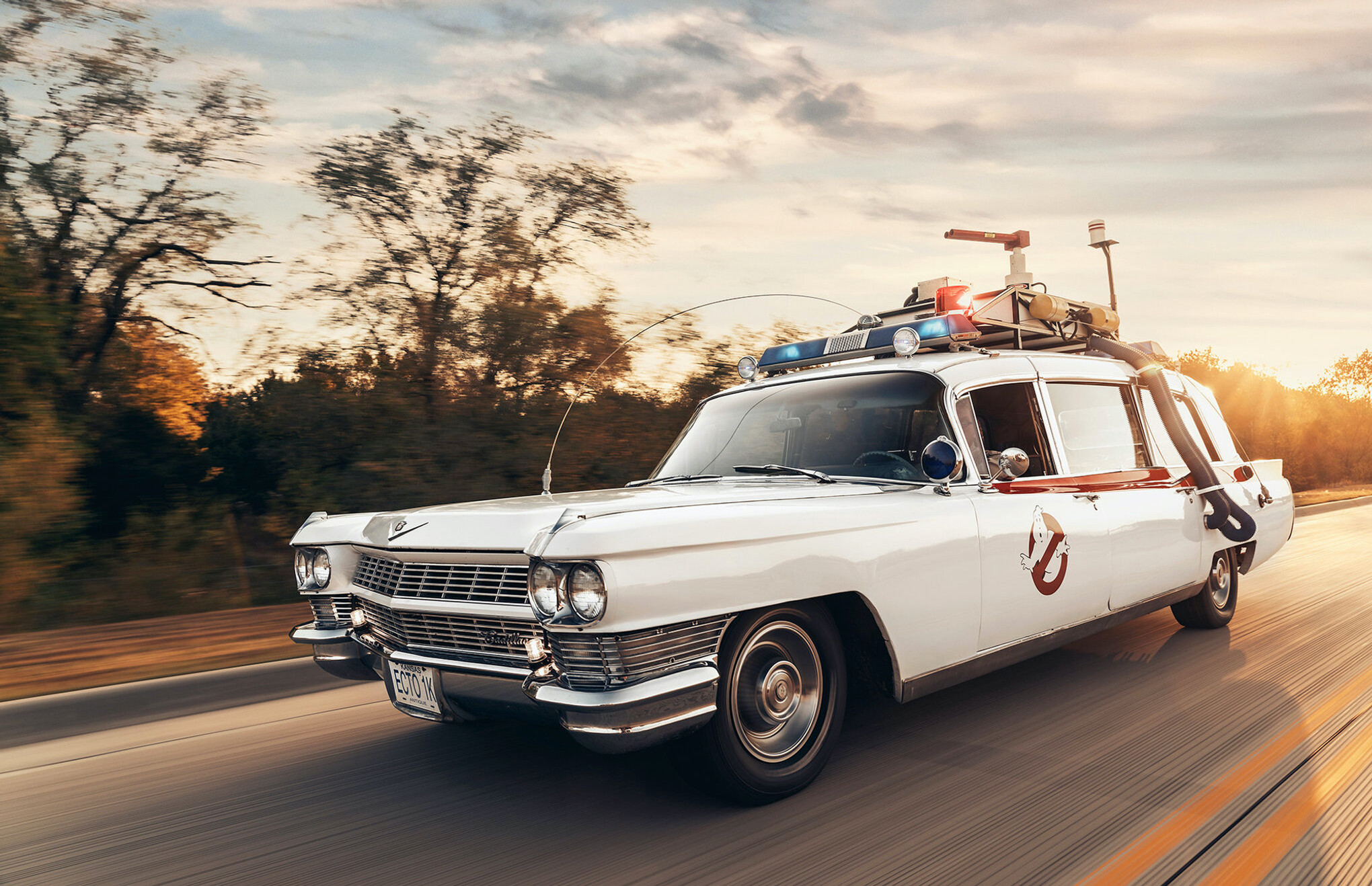 Location ECTO 1 GHOSTBUSTERS