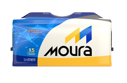 Bateria Moura 100Ah LOG Diesel – M100HE – Original de Montadora ...