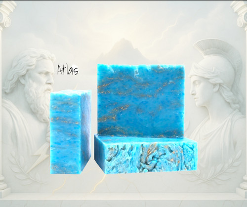 Atlas All-Natural Soap Bars | Magnanimous Products